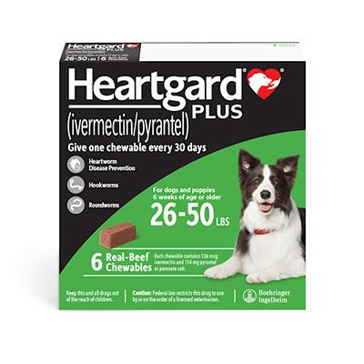 PetIQ / Heartgard PLUS Chewables [ 25037812PK ]